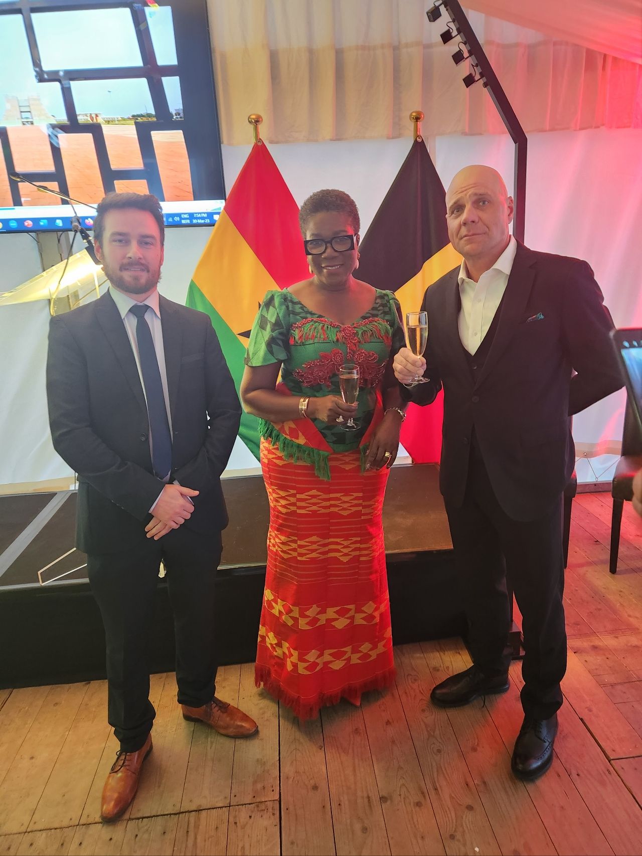 BGBC at Ghana 66th Independence Day celebration - BGBC